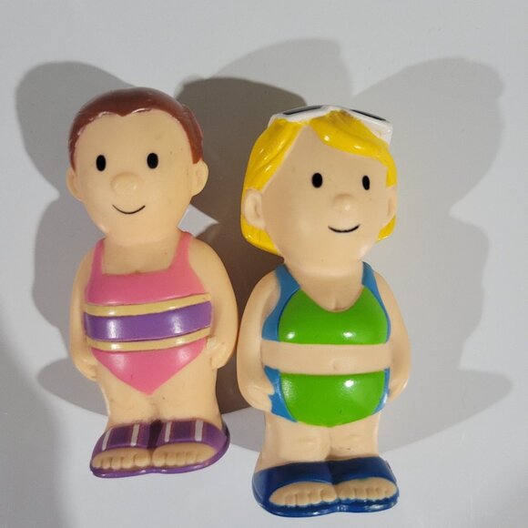 Toys | Step2 Main Street Beach Girls Swimmer Figure Kids Play Toy ...